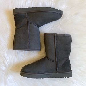 UGG | Shoes | Ugg Grey Classic Short Ii Boots | Poshmark